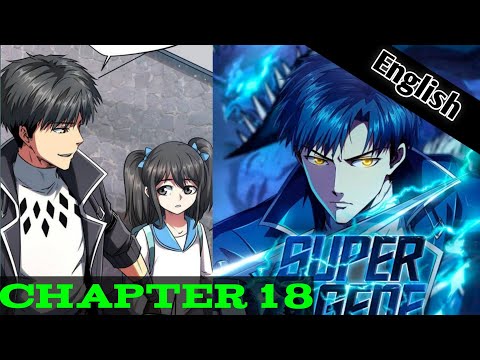 Super god gene Manga Ch 18 in english (Threaten)