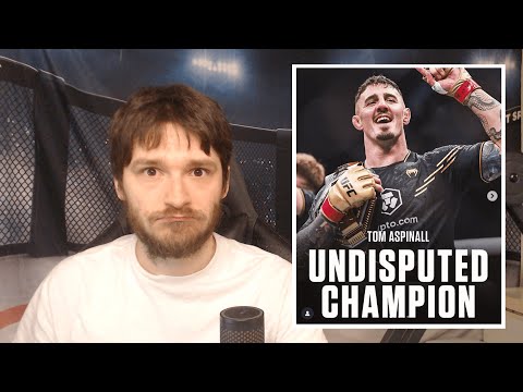 π΄ Jon Jones RETIRES! Tom Aspinall UNDISPUTED CHAMP! LIVE CHAT