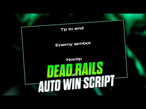 HOW TO GET USE Dead Rails No Key Script Roblox - Auto Bonds Farm Auto Complete Game Infinite Bonds!