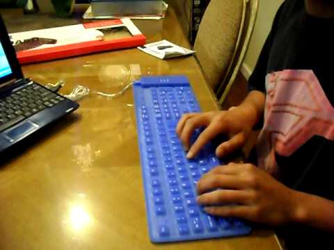 Dekcell USB Flexible Full Sized Keyboard