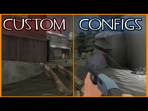 TF2: Mastercomfig's Custom Configs