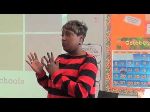 Detroit charter school parent Kamisha Brady