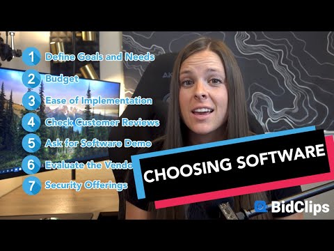 7 Factor to Consider when Choosing Business Software