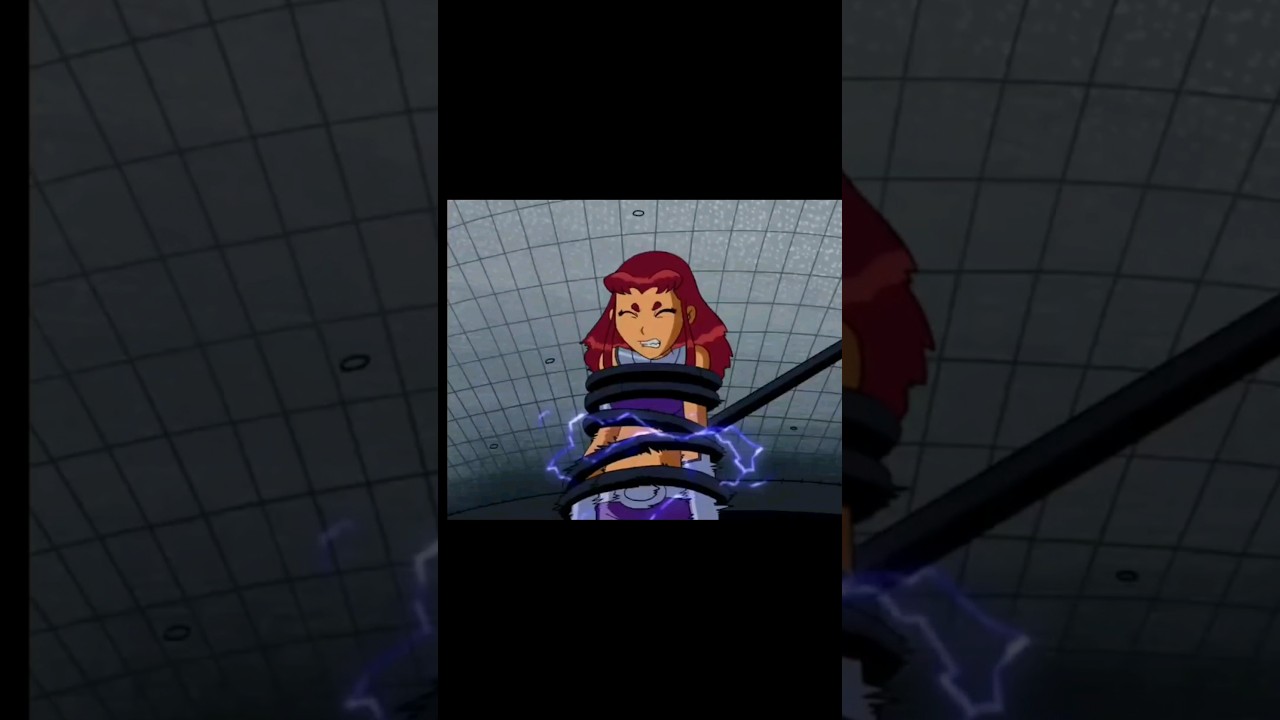 Starfire and Raven Damsel In Distress