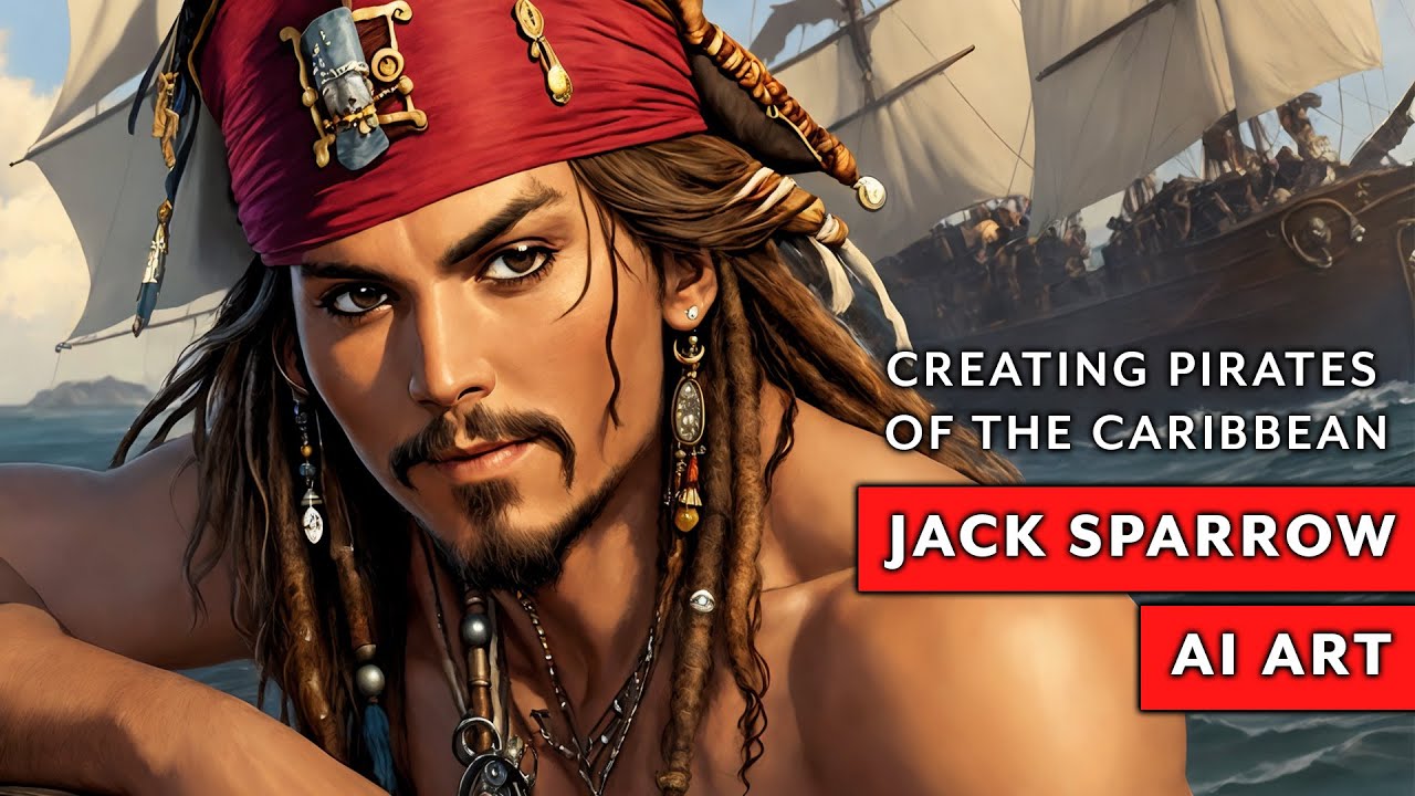 Stable Diffusion Live Stream | Pirates of Caribbean, Creating Ai Art w/ Fair! INSANE Stylized Art!