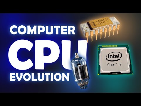 From Vacuum Tubes to Microprocessors: The Evolution of Computer CPUs