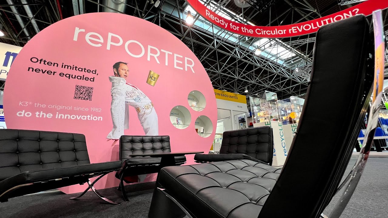 reUSE, reDUCE and reCYCLE at Interpack 2023