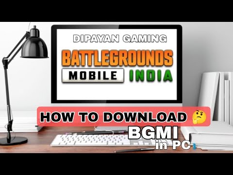 HOW TO DOWNLOAD BGMI IN PC | DIPAYAN GAMING | BATTLEGROUNDS MOBILE INDIA PC