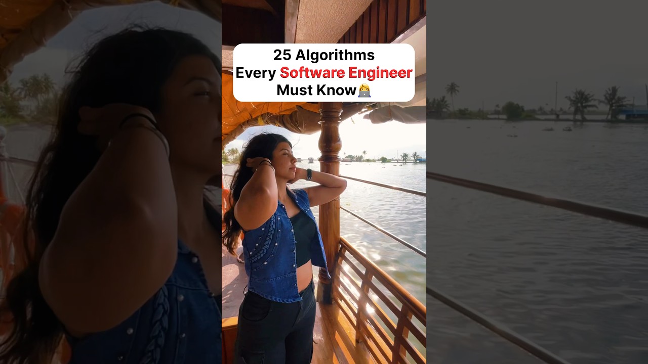 Master these 25 Algorithms to crack any coding interview!