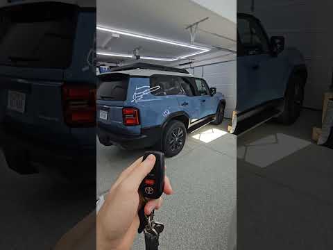 How To Remote Start Without Remote Start Button On Key Fob : 2024 Toyota Land Cruiser