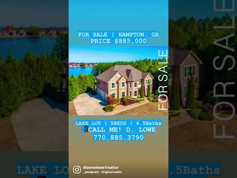🔥🚨🚨FOR SALE🚨🚨🔥In Hampton, GA 📲770.885.3790 Call or Text! #shorts #atlantarealestate