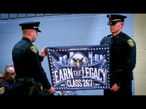 HPD Cadet Class 267 Graduation | Houston Police