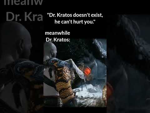 God of War Ragnarok memes #shorts #kratos