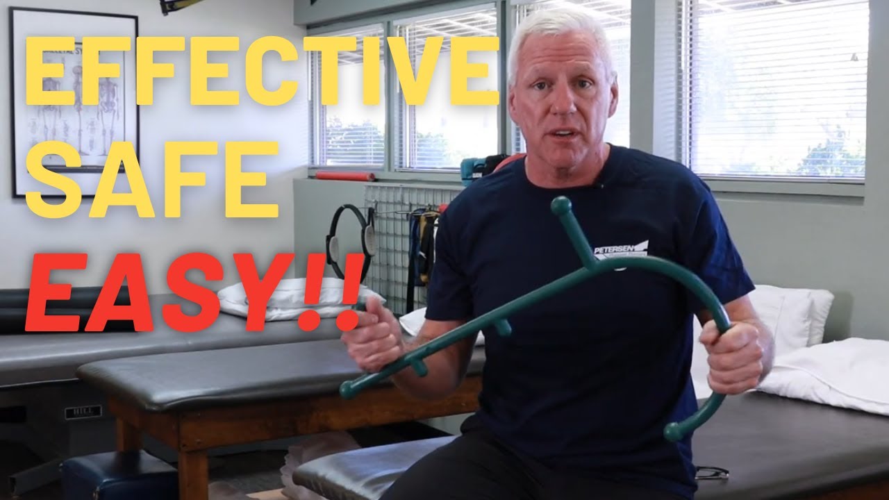 Pro Tips: How to Use a Theracane Safely for Pain Relief