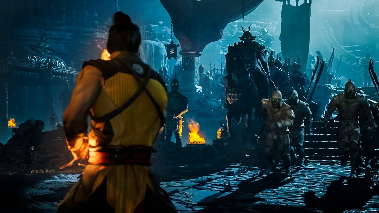 Mortal kombat 1 - Onaga's Army