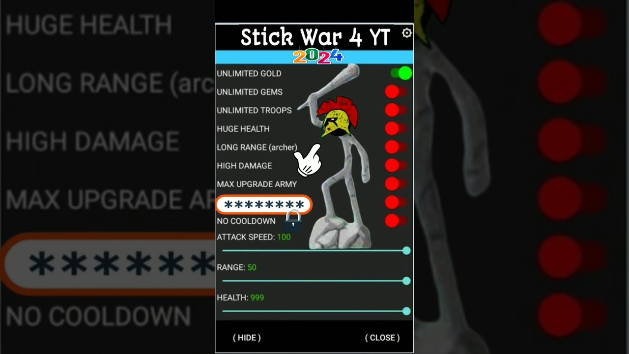 Stick War Legacy👉 Mod Menu V2023.5.429 ❤️ Mod Apk 2024 Vip - Latest Version {Unlimited All} #shorts