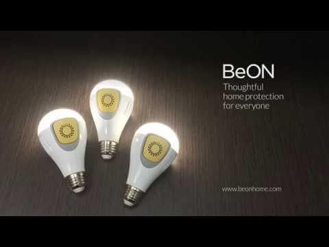 BeOn – Smart Light Bulb And Home Security