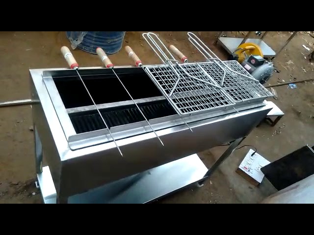 Barbeque Equipments - Commercial Barbeque Grill Manufacturer from ...