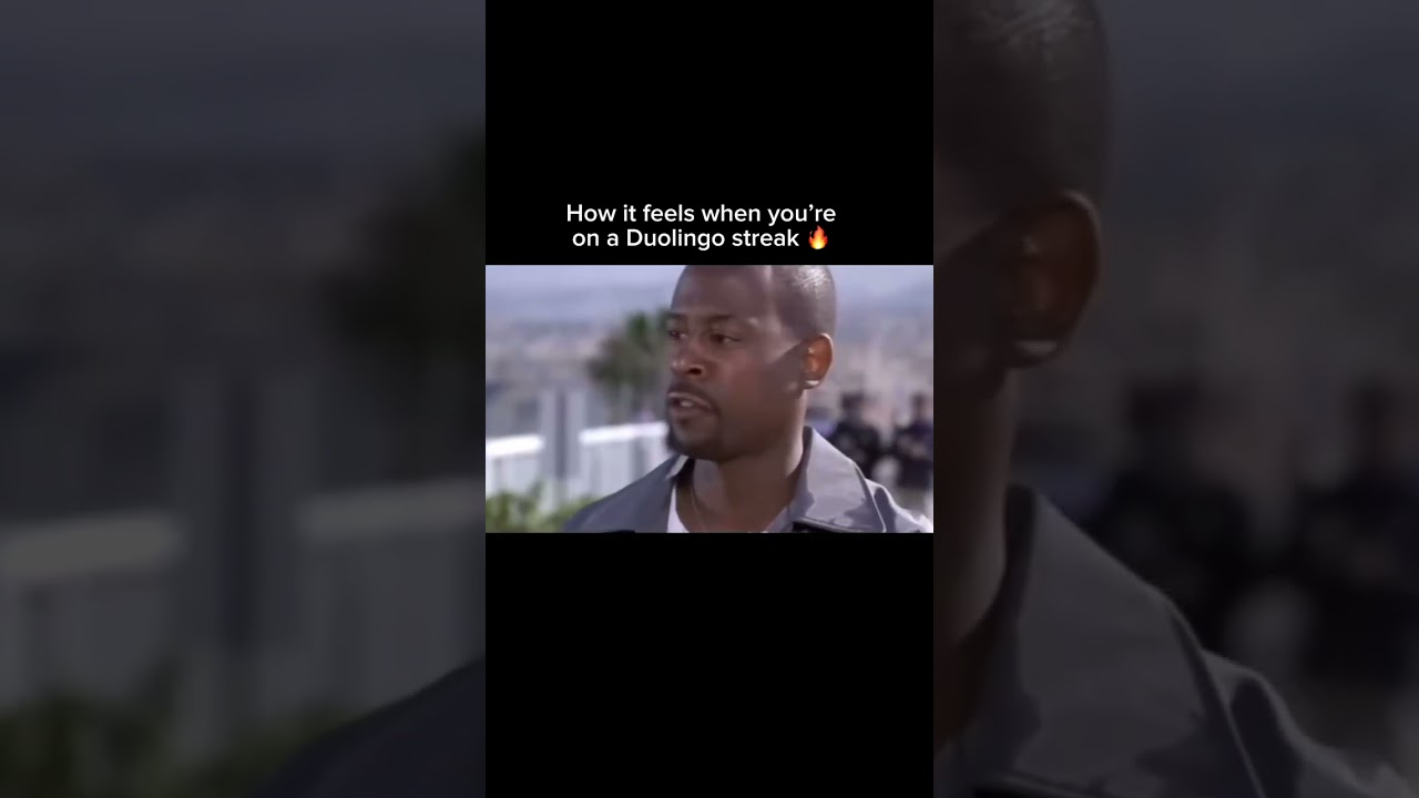 how it feels when you're on a Duolingo streak