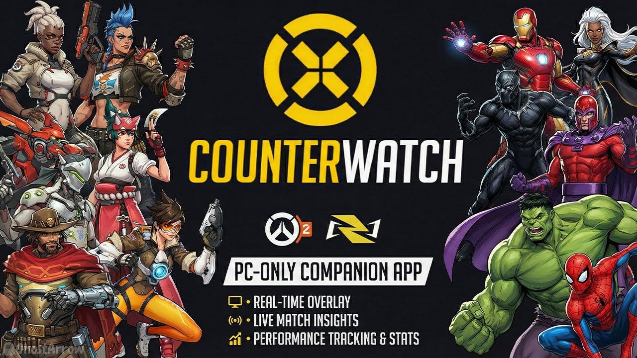 The Free Tool Every Overwatch 2 & Marvel Rivals Player Should Be Using! (Counterwatch)