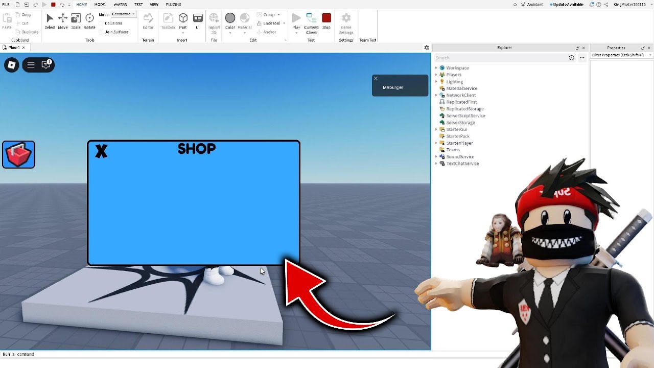 How to Make an SHOP GUI in Roblox Studio 2025!