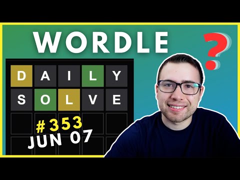 Wordle June 7 - What's The Answer Today? Wordle 353
