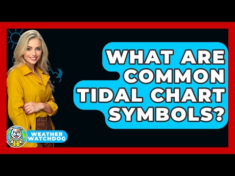 What Are Common Tidal Chart Symbols? - Weather Watchdog