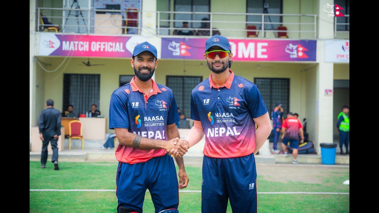 📺 LIVE |  Nepal Red vs Nepal Blue