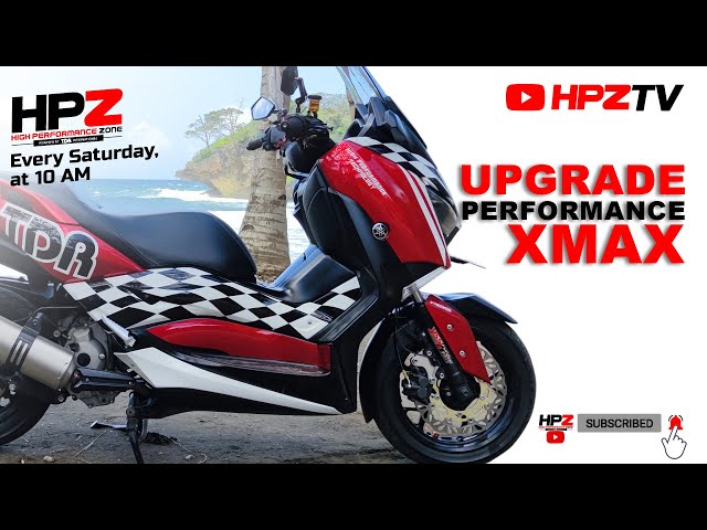 TEST TDR XMAX 300 | GANTI BLOCK PISTON DAN INJECTOR TDR BUAT HARIAN ...