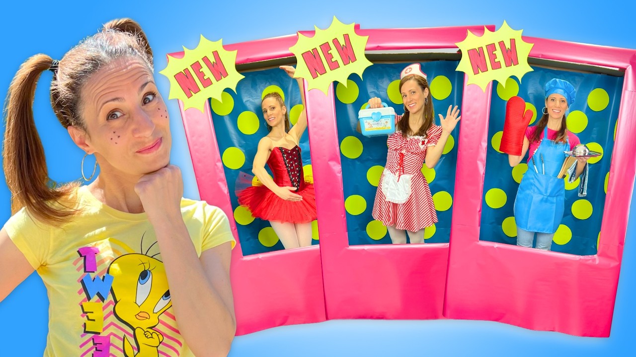 DeeDee Becomes a Doll 