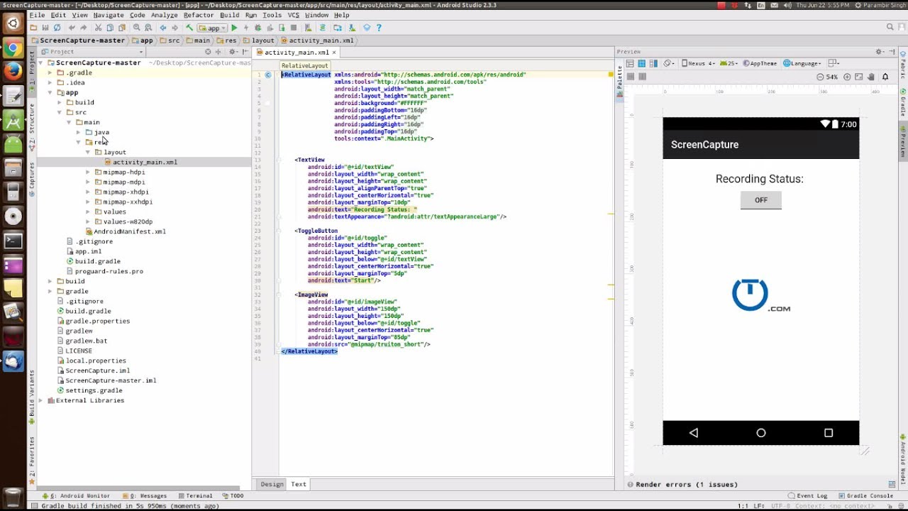 Steps to develop Screen Recording app in Android (100% working with all devices)