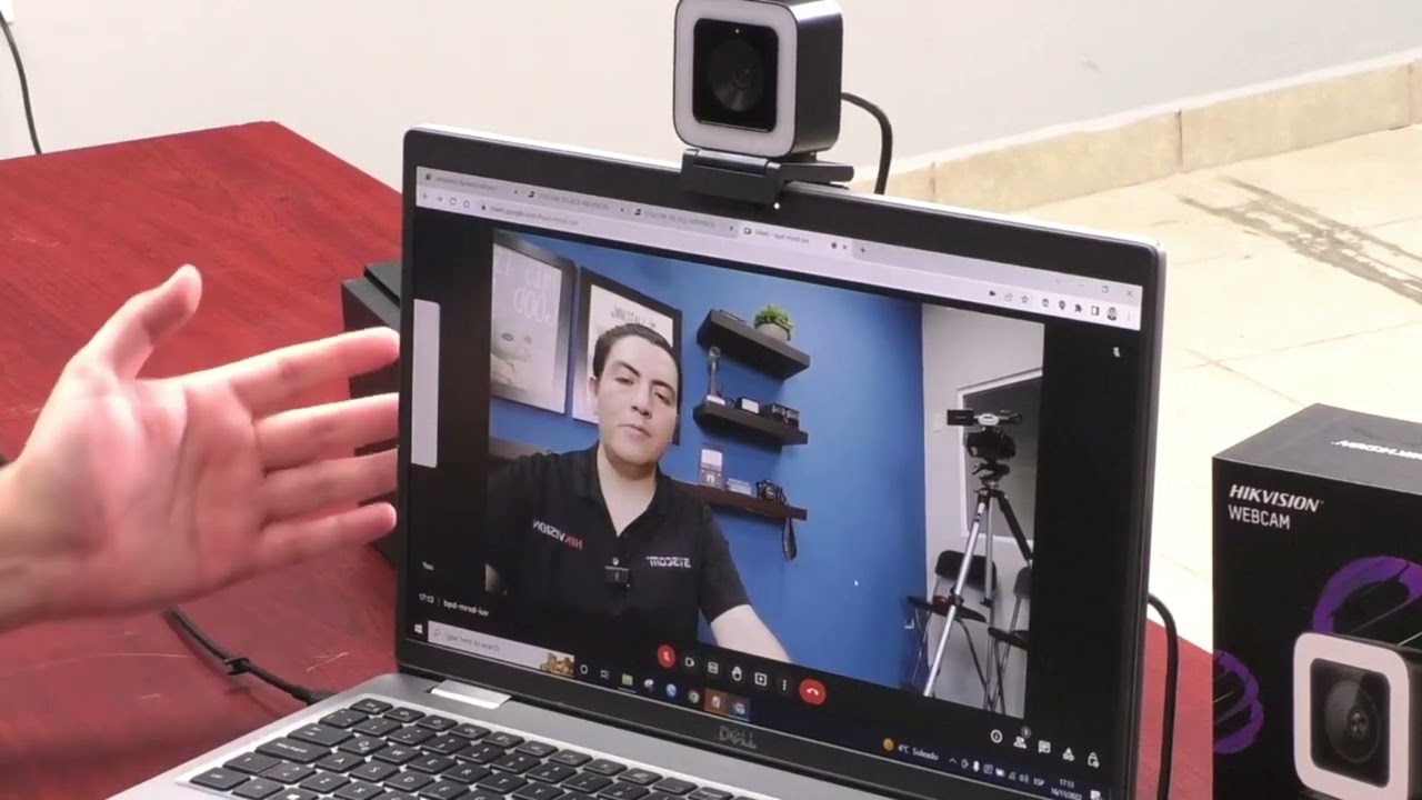 Cámara web con autoenfoque