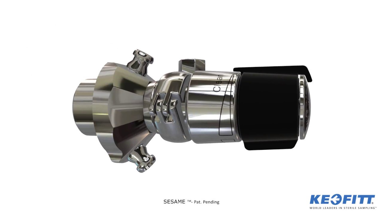 Keofitt Sesame Sampling Valve
