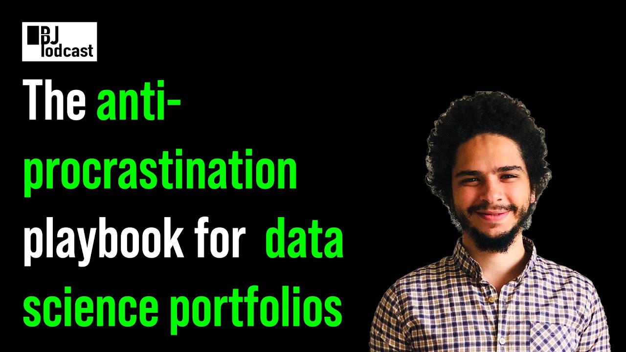 Building a standout data science portfolio | Youssef Hosni