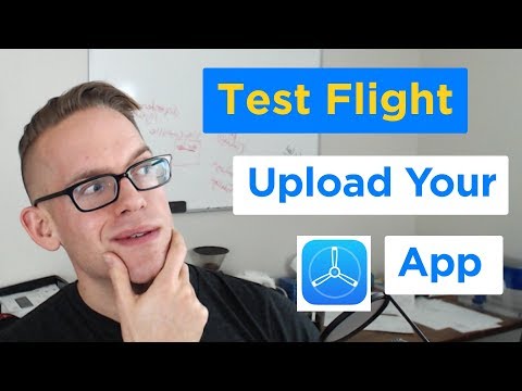TestFlight - How to Upload a New iPhone App to the App Store in Xcode 9 (1/2)