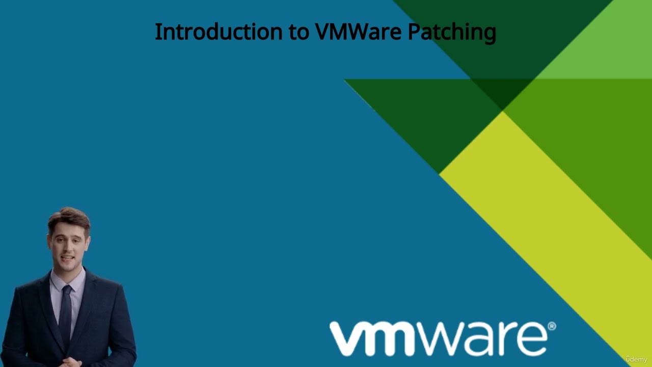 Introduction to VMWare Patching