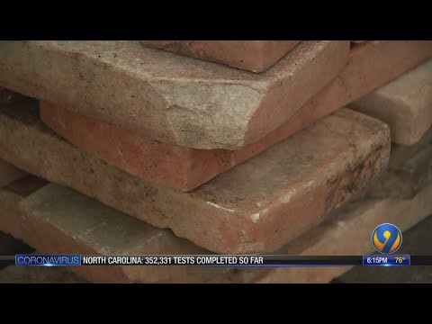 Dozens of decades-old tombstones found near Matthews neighborhood