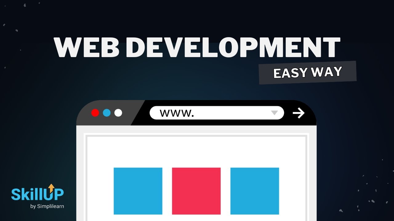Master Web Development with SkillUp the easy way