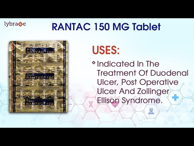 Ranitidine Tablets - Rantac Ranitidine Tablet 150 mg 100% Export ...