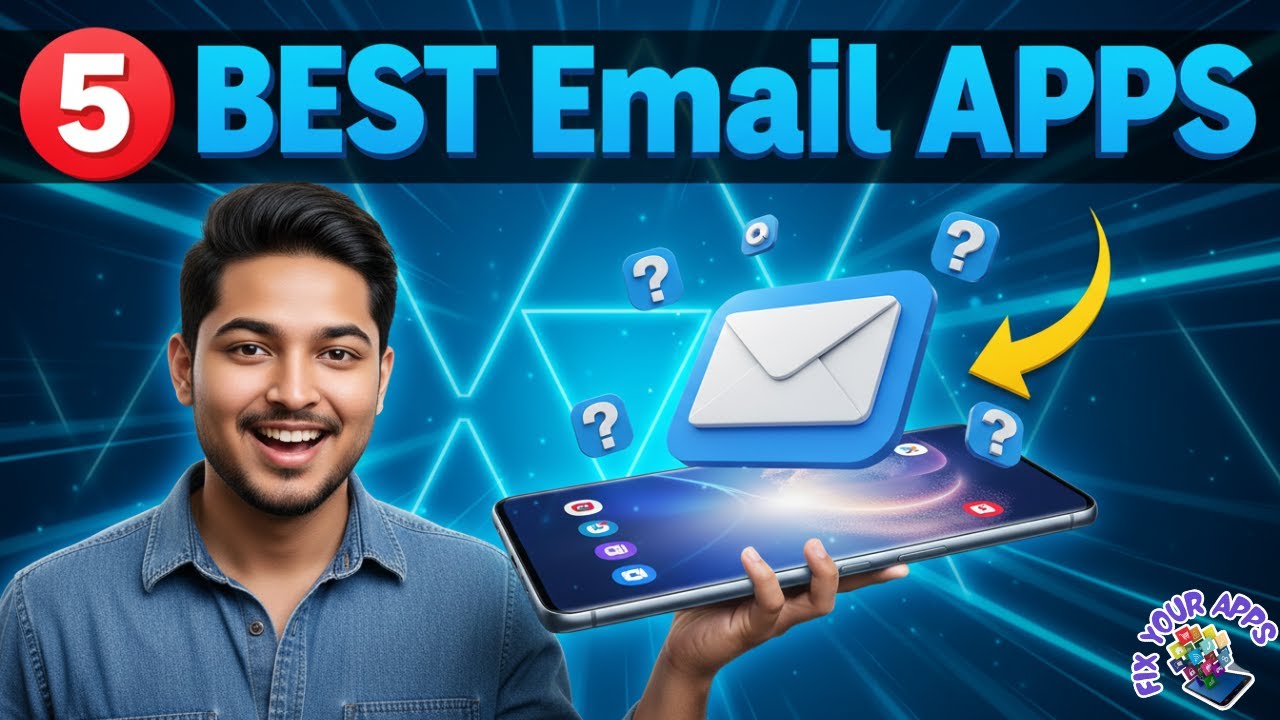 5 Best Apps For Email On Android | Master Your Inbox (2026)