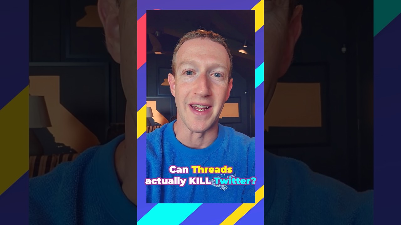 Can Threads actually kill Twitter? #thread #meta