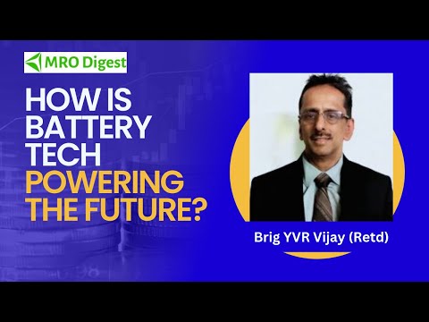 How is battery technology powering the future?