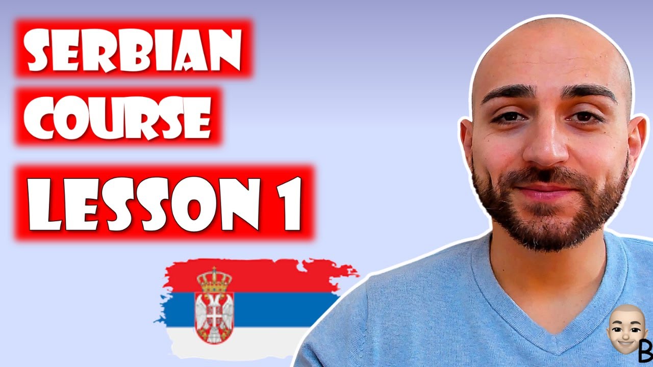 Free Serbian Course ★ Lesson 1
