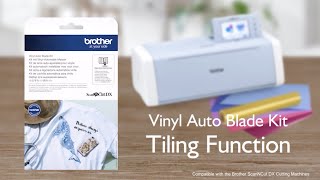 Vinyl Auto Blade Kit for ScanNCut SDX - Brother | Echidna Sewing