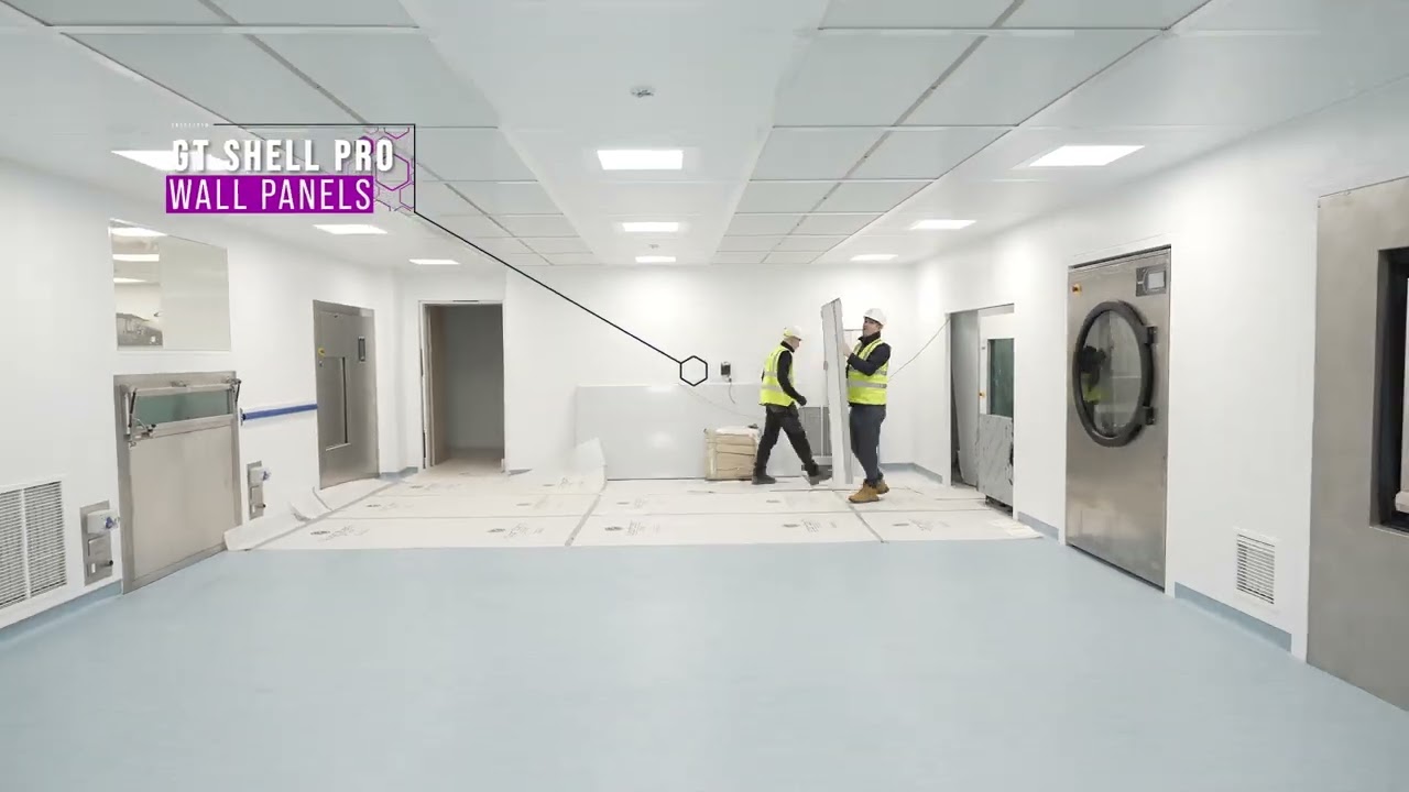 850sqm Cleanroom Laundry Facility