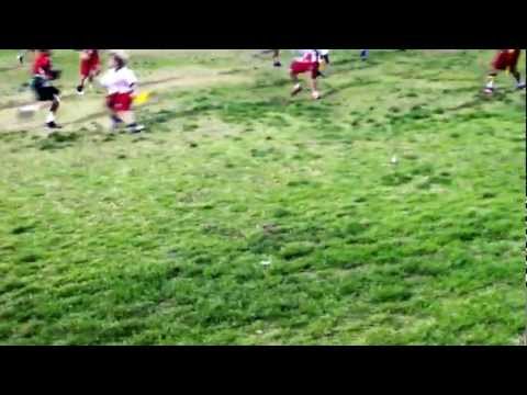Khalid runs for a td. Hbfnl. Friday night lights Huntington Beach