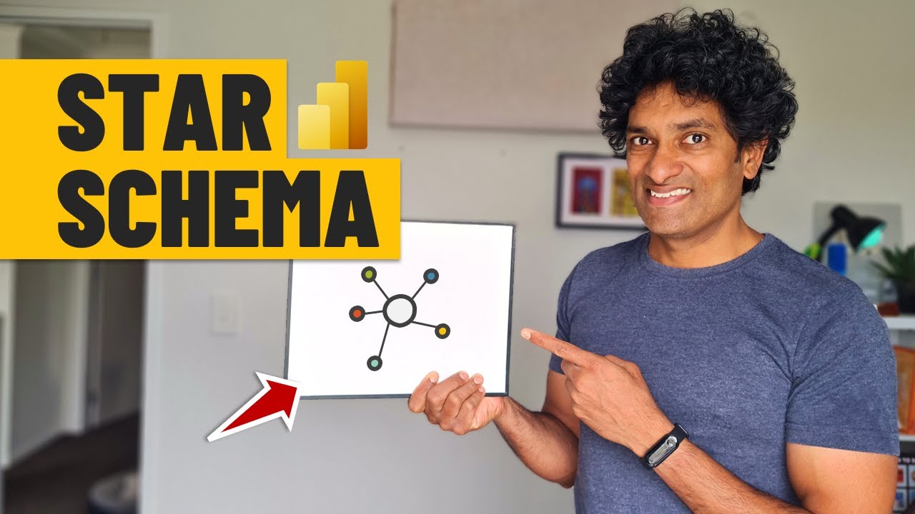 How to setup a Star Schema Data Model in Power BI - Easy guide