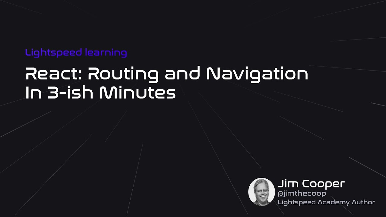 React Routing and Navigation: A Beginner's Guide | React Tutorial