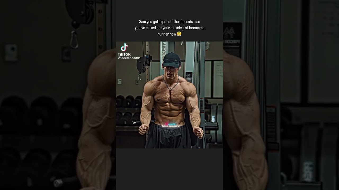 Sam Sulek needs to get off the steroids