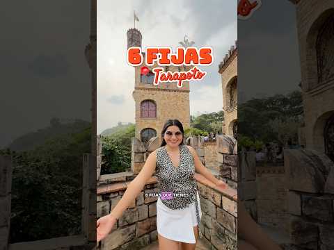 Sí o sí tienes que visitar todas 🫶🏻#tarapoto #shortvideo #selvaperuana #peru